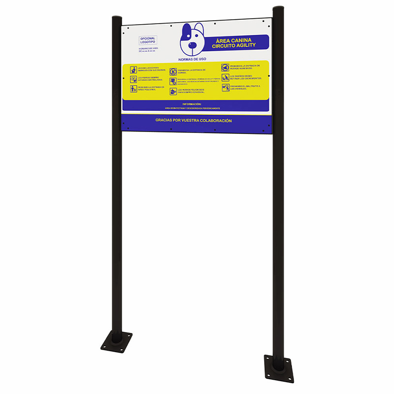 Panou Informativ General Pentru Piste De Agilitate AGY111