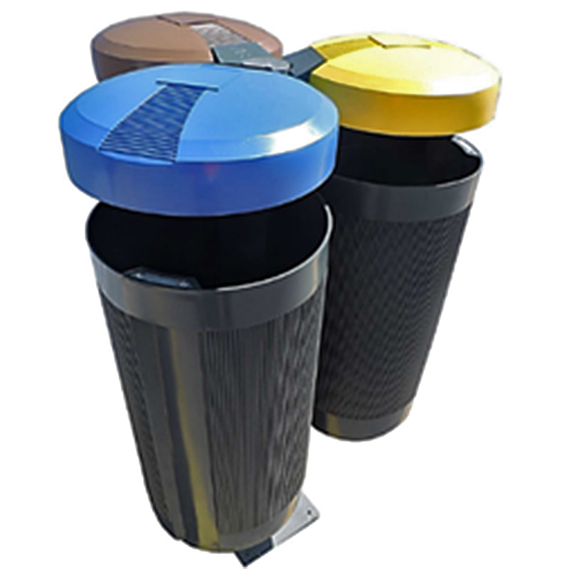 Set 3 cosuri gunoi colectare selectiva UM4750B - Urban Market