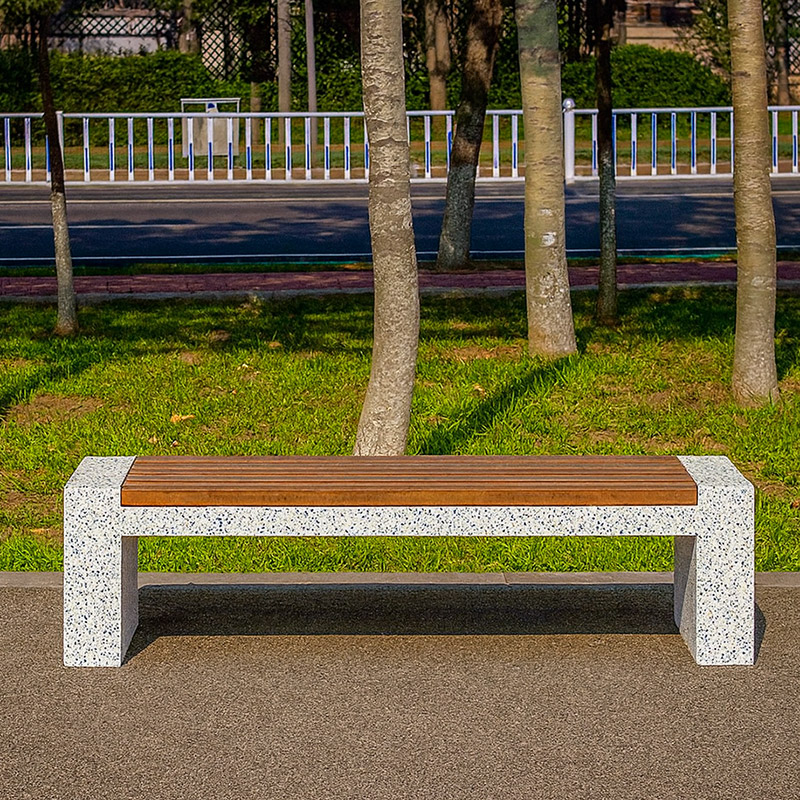 Banca stradala din beton M109 - oferita de Urban Market SRL