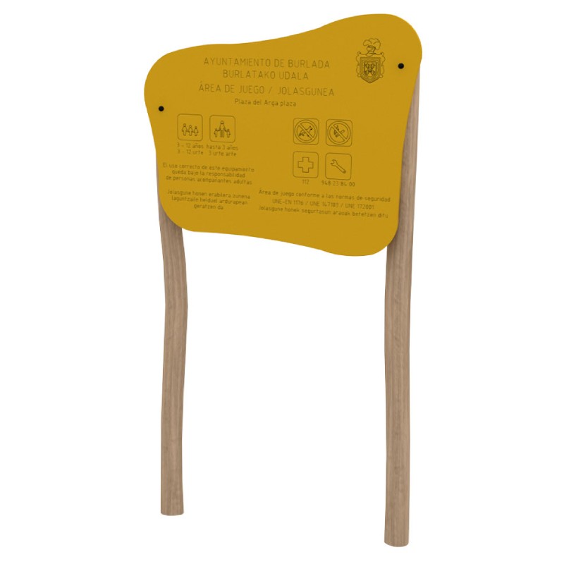 Panou de informatii stradal UMMP01- Urban Market SRL