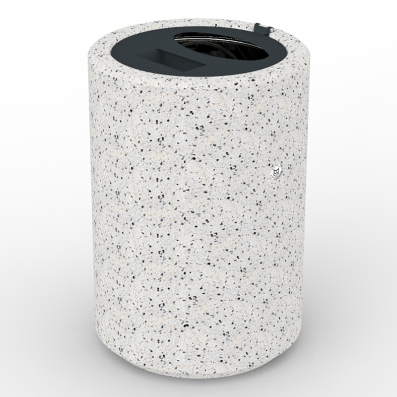 Cos de gunoi din beton M202, oferit de Urban Market SRL