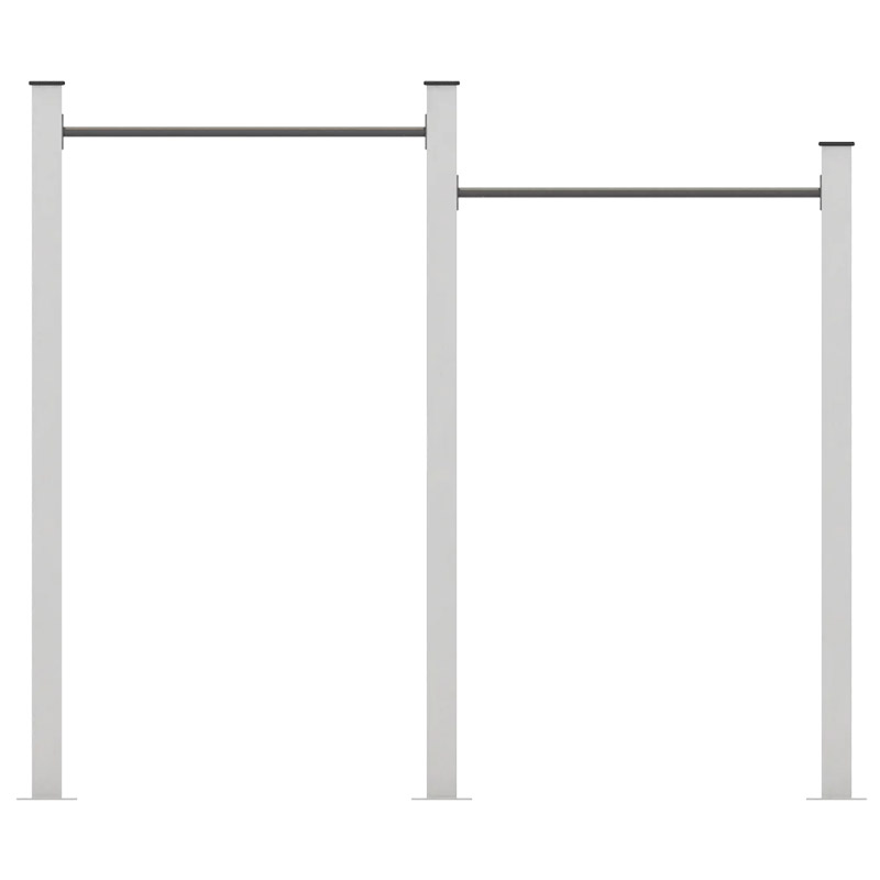 Echipament fitness exterior bare tractiuni AFP107, Urban Market